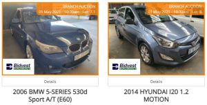 Attend a Burchmore Auction - Shop at Car Auctions